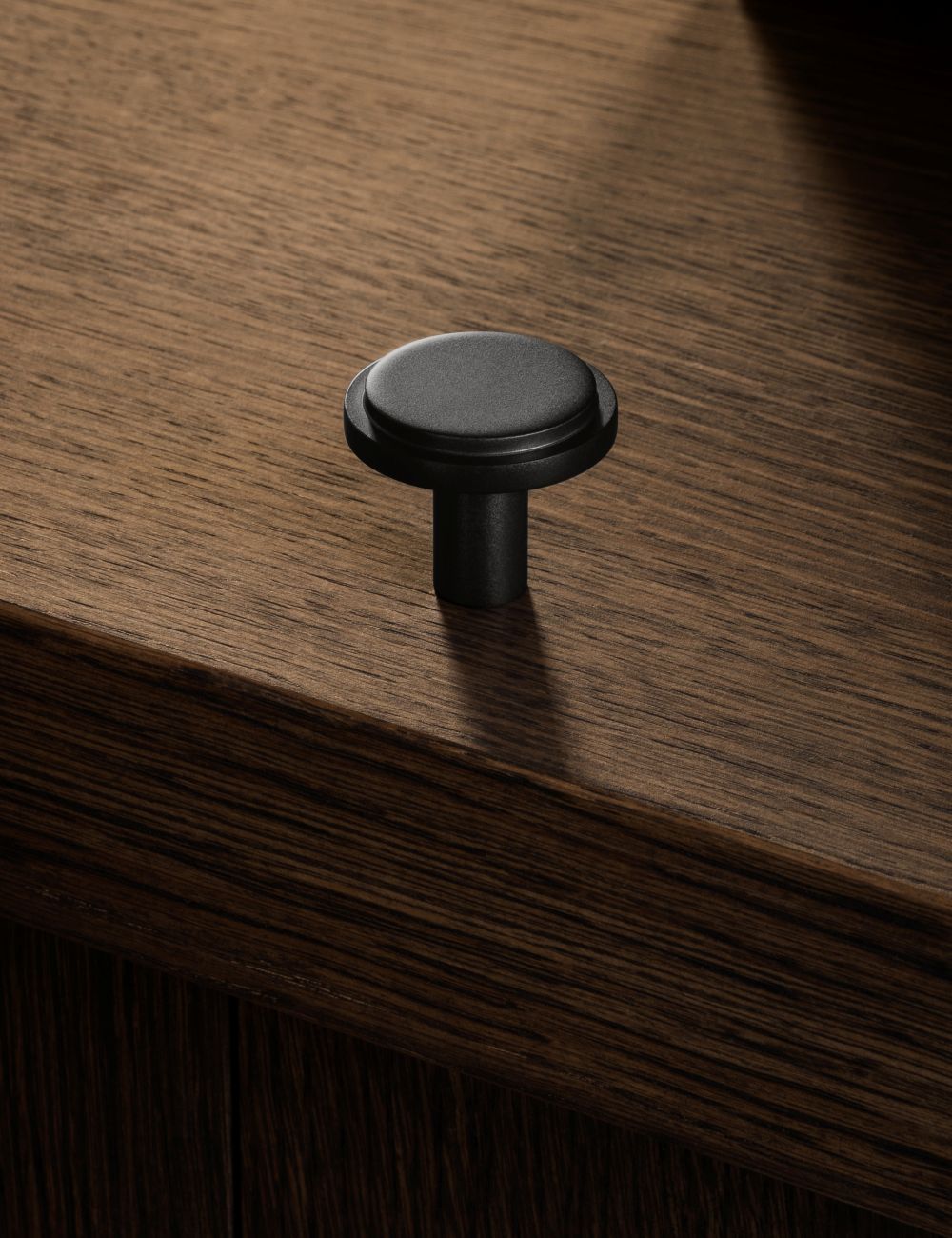 SIGNATURE knob - Nearly Black – BRANDT Copenhagen