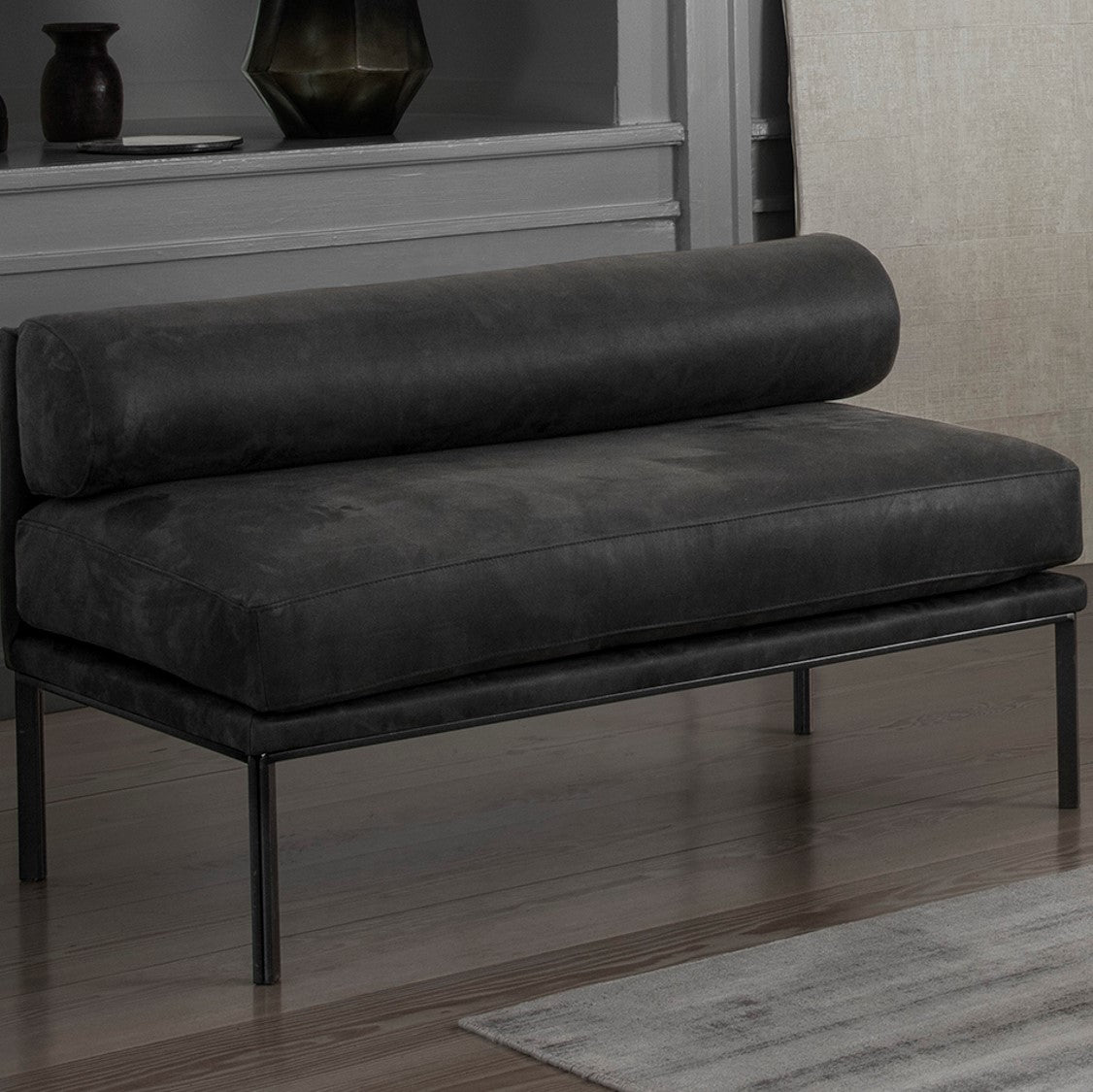 FLOAT bench - with leather 21 – BRANDT Copenhagen