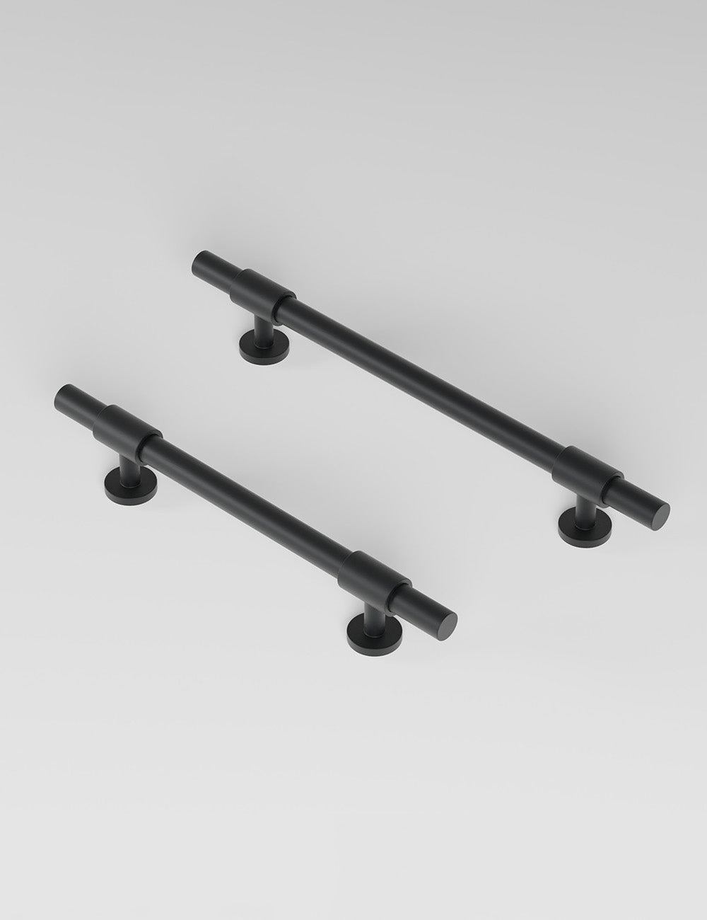 SIGNATURE slim - pull bar 150 mm - Nearly Black / Nearly Black – BRANDT ...