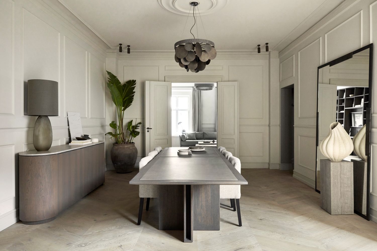 BENJI dining table – BRANDT Copenhagen